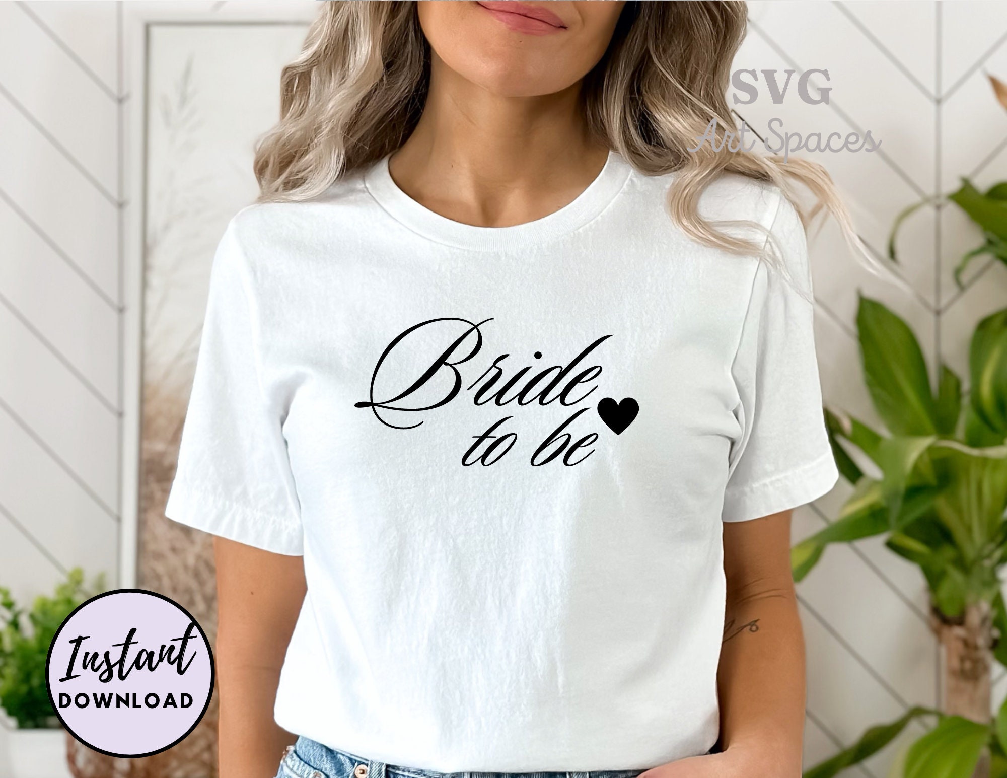 Bride to Be SVG PNG PDF, Bridal Shirt Svg, Wedding Gift, Bride Svg, New ...