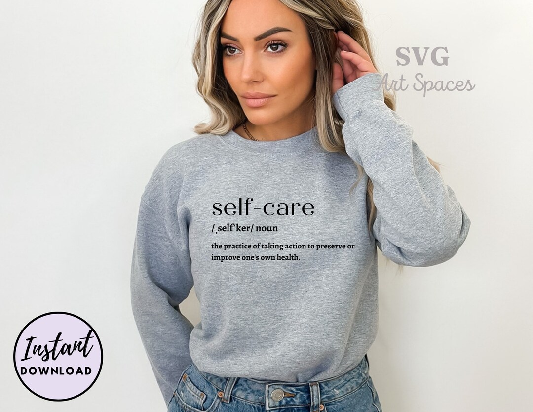Self Care Svg, Women Empowerment Svg Files, Inspirational PNG, Minimal ...