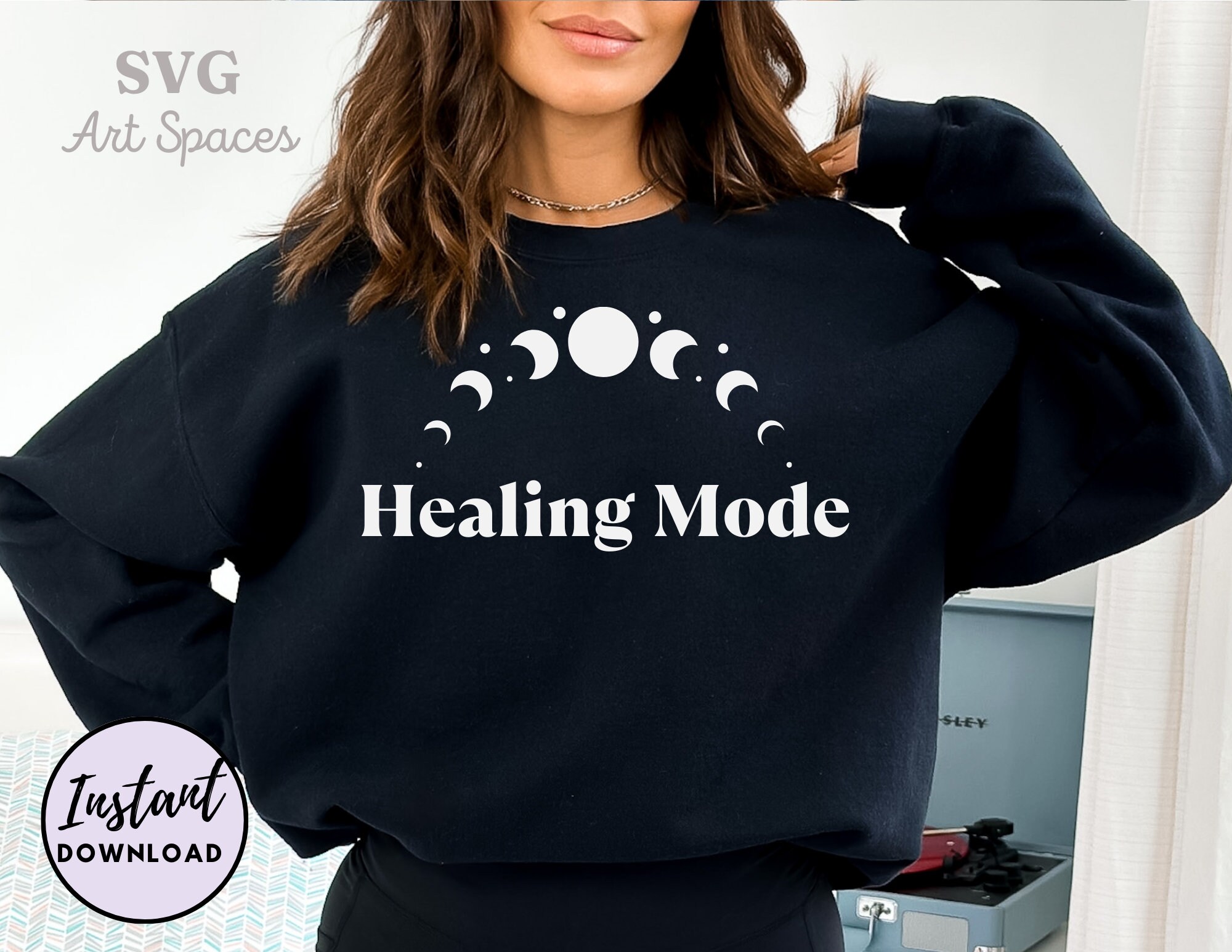 Healing Mode Svg, Women Empowerment Svg Files, Inspirational PNG ...