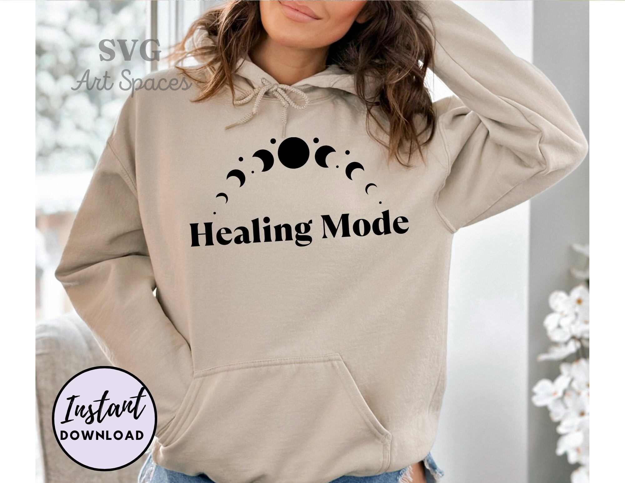 Healing Mode Svg, Women Empowerment Svg Files, Inspirational PNG ...