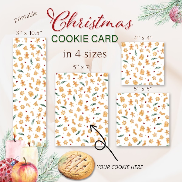 Cookie Backer Cards Greaseproof - Etsy