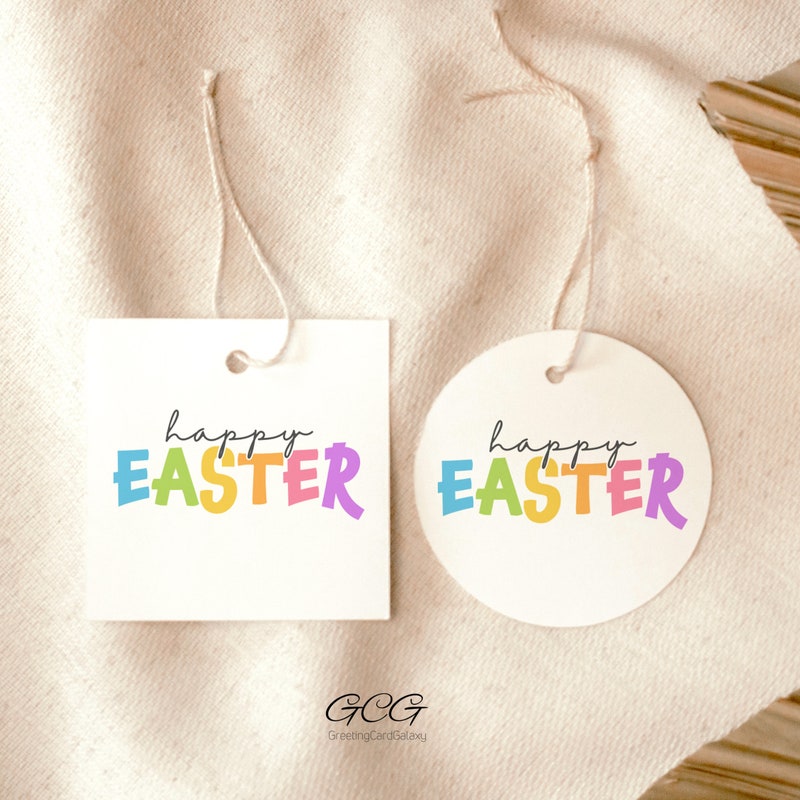 Easter Tags - Etsy