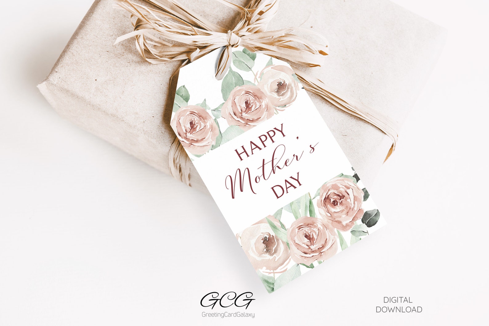 Happy Mothers Day Gift Tag, Happy Mothers Day Tags PRINTABLE, Happy ...