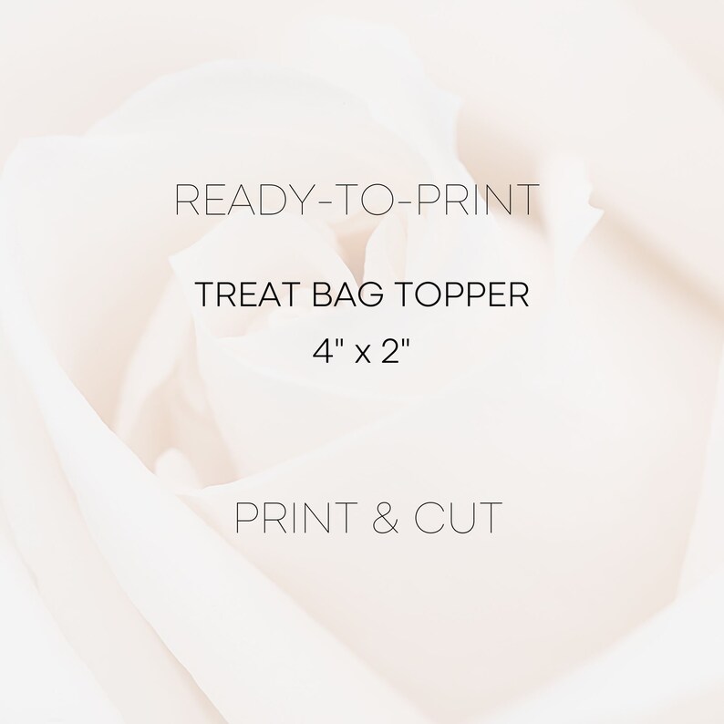 Back to School Treat Bag Topper, PRINTABLE First Day of School Cookie ...