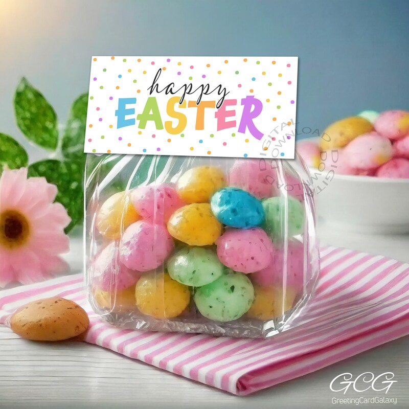 Treat Bag Topper - Etsy