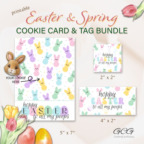 Easter Treat Bag Topper Svg - Etsy