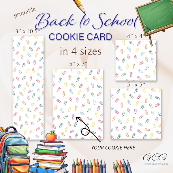Back to School Cookies - Etsy