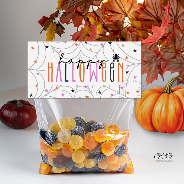 Halloween Treat Bag - Etsy