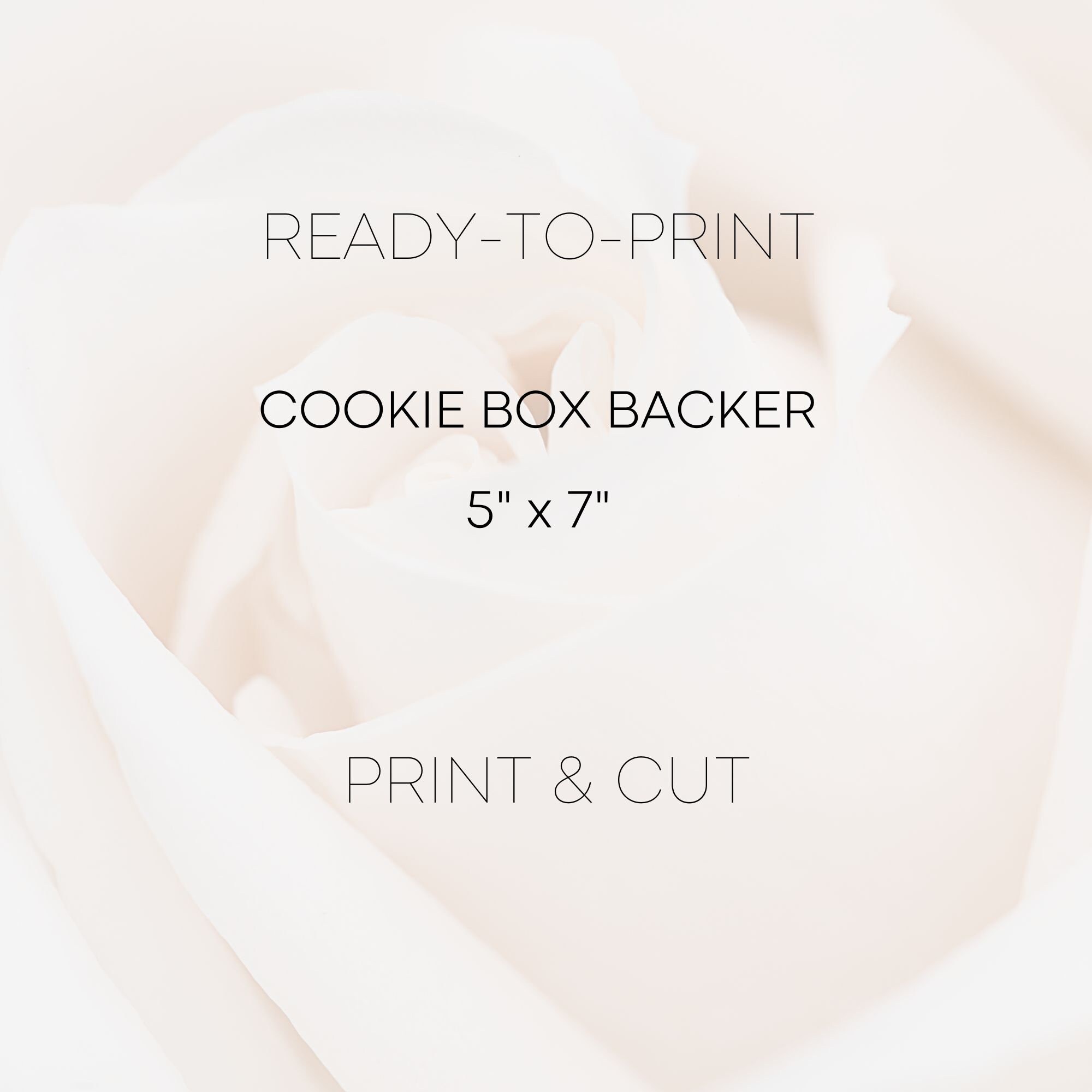 Egg-cellent Easter Cookie Card, PRINTABLE Cookie Box Backer, Easter ...