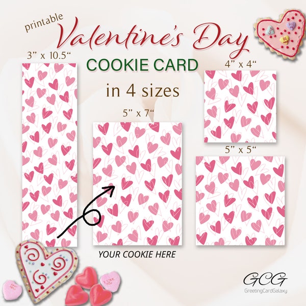 Valentines Day Cookies - Etsy