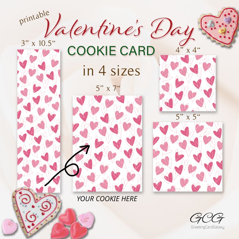 Valentines Cookies - Etsy