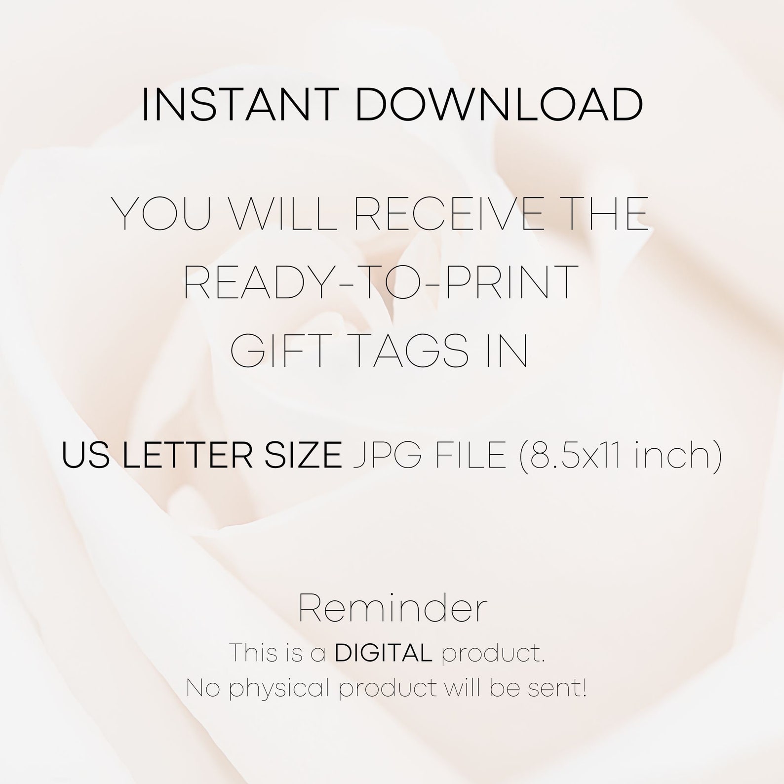 Printable Fathers Day Gift Tag From Daughter or Son, Happy Fathers Day ...