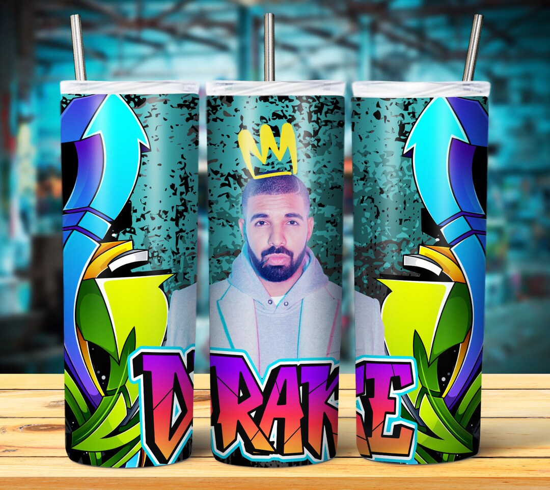 ARTIST GRAFFITI Drake Straight Template - Etsy