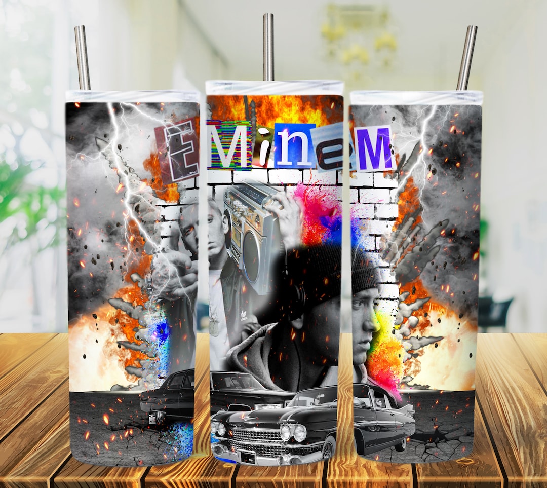 Rappers Graffiti Eminem Straight Template - Etsy Australia