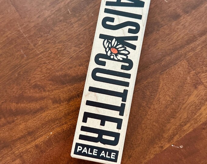 Half Acre Daisy Cutter Tap Handle - Etsy
