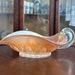 Marigold Carnival Glass Bowl Made by Dugan Glass Company - Etsy