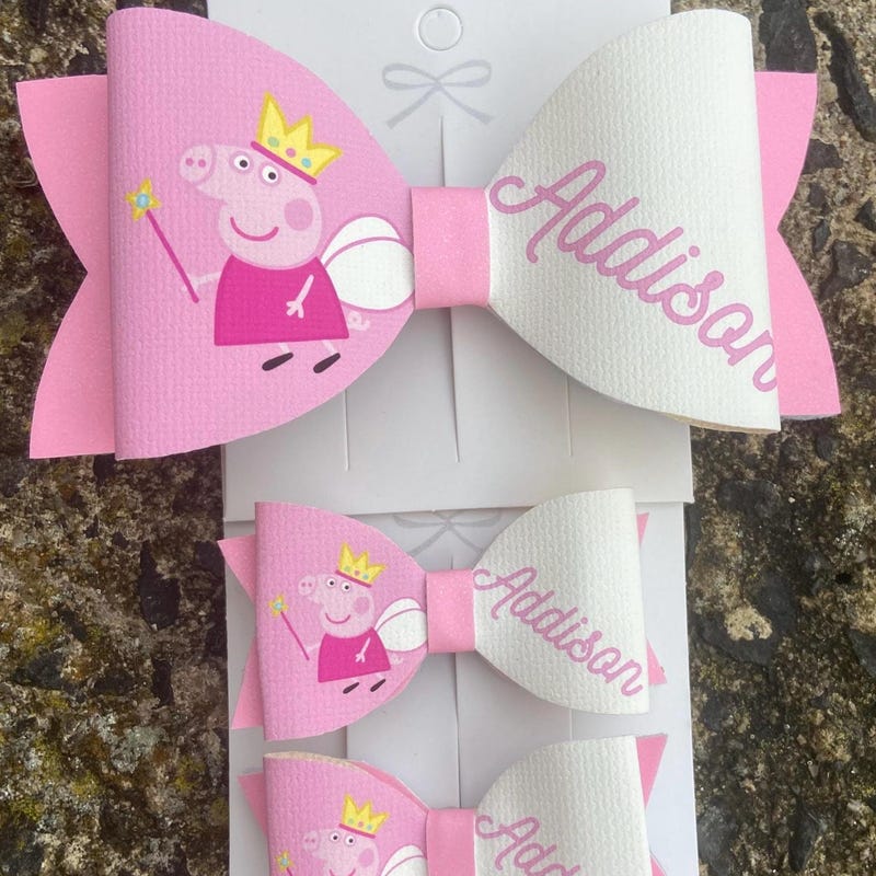 Peppa Pig Dress Costume - Etsy UK