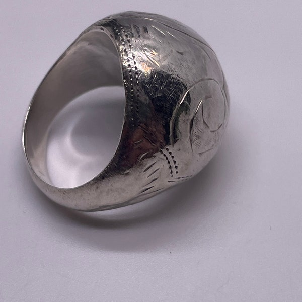 Etched Silver - Etsy