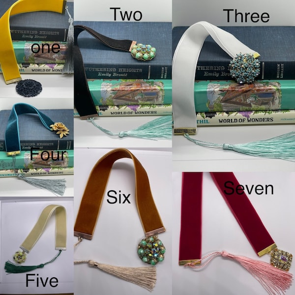 Handmade Bookmark - Etsy