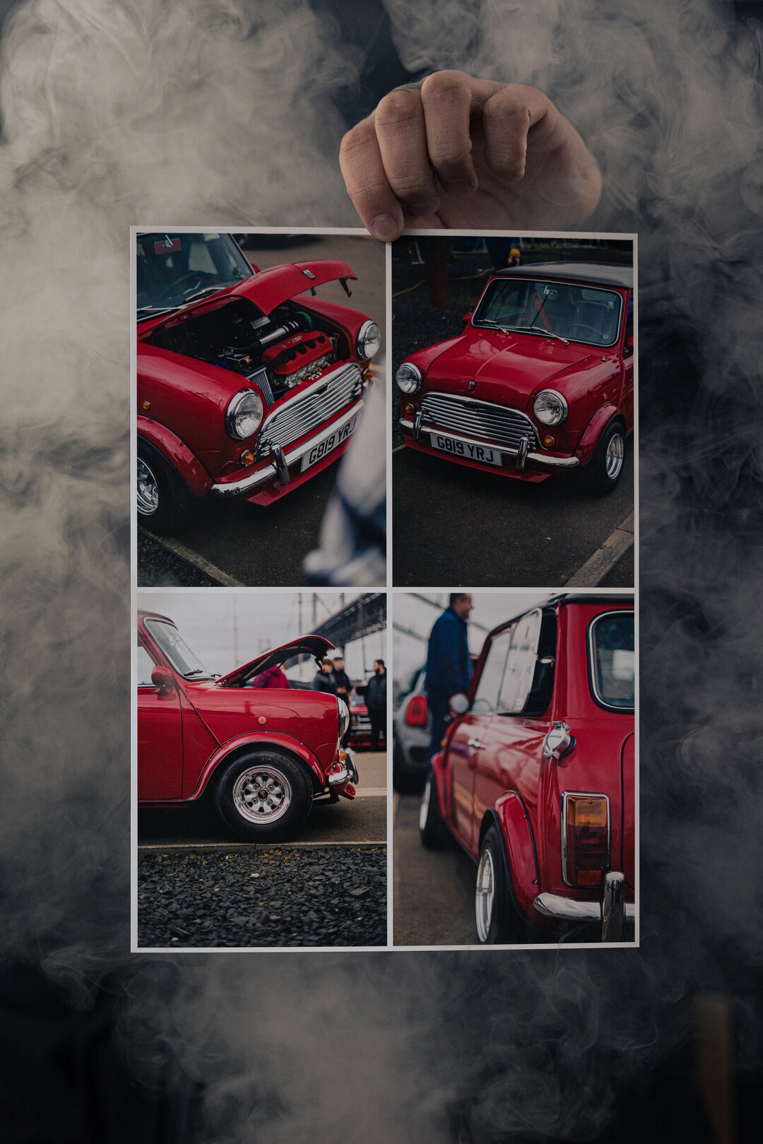 Mini Cooper High Quality Print on Photo Paper A4 - Etsy