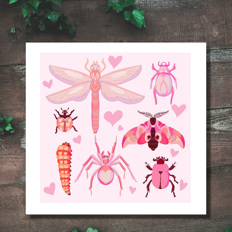 Bug Prints - Etsy