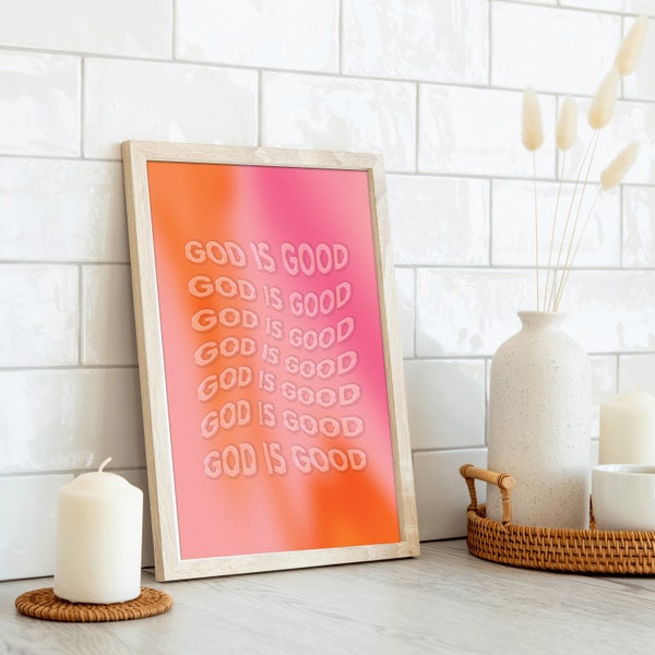 Christian Art Green - Etsy