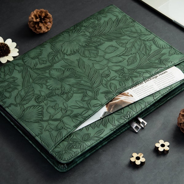 Leather Padfolio - Etsy