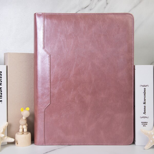 Leather Padfolio - Etsy