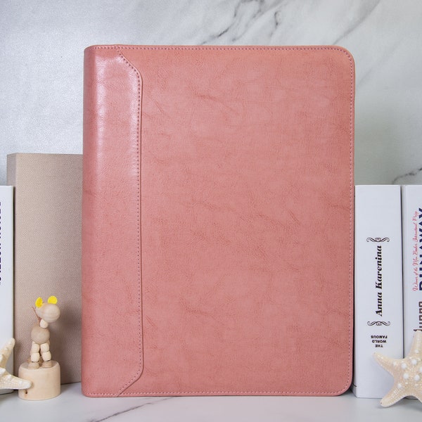 Leather Padfolio - Etsy