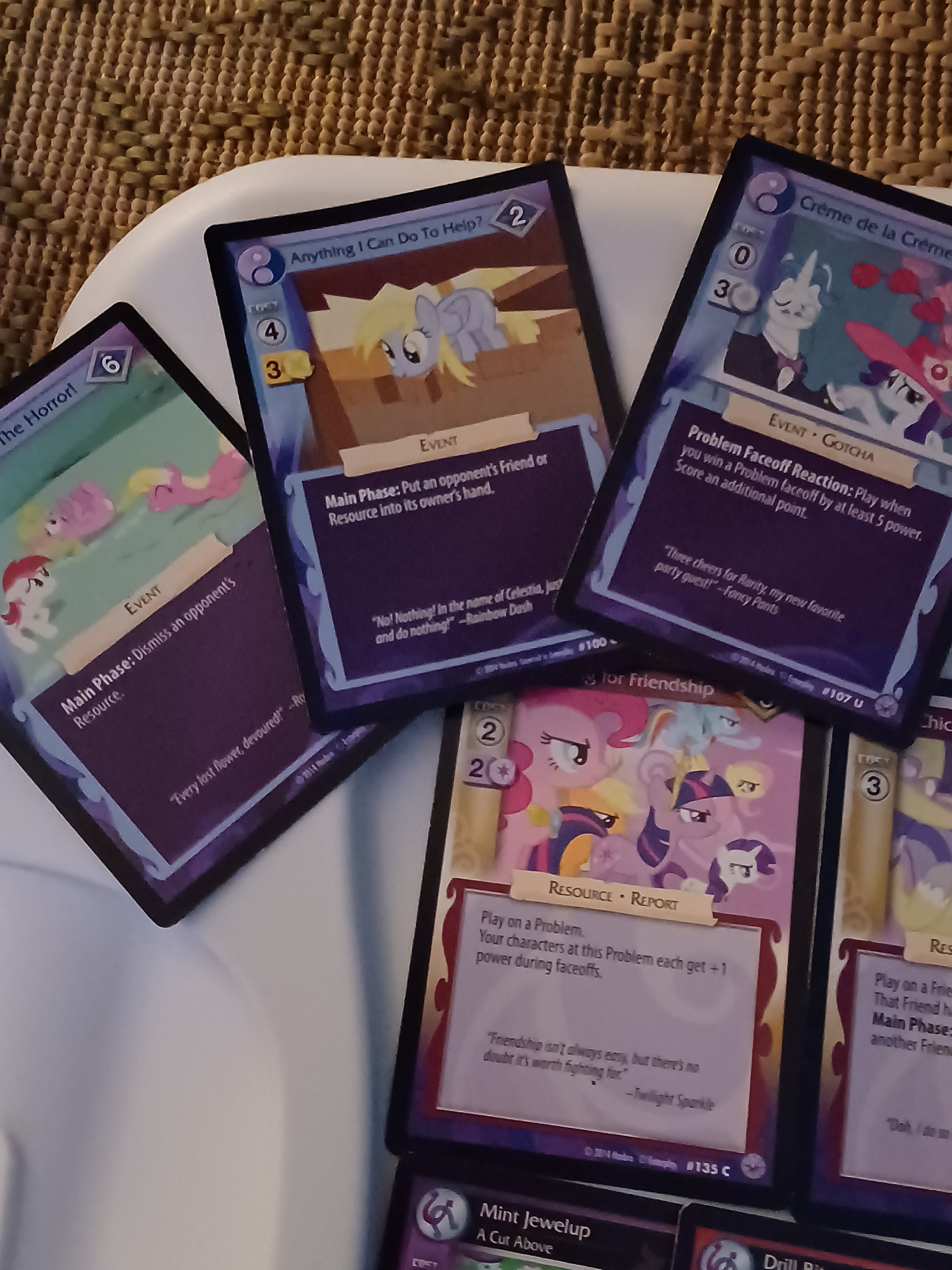 My Little Pony Trading Cards - Etsy