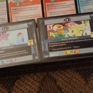 My Little Pony Trading Cards - Etsy