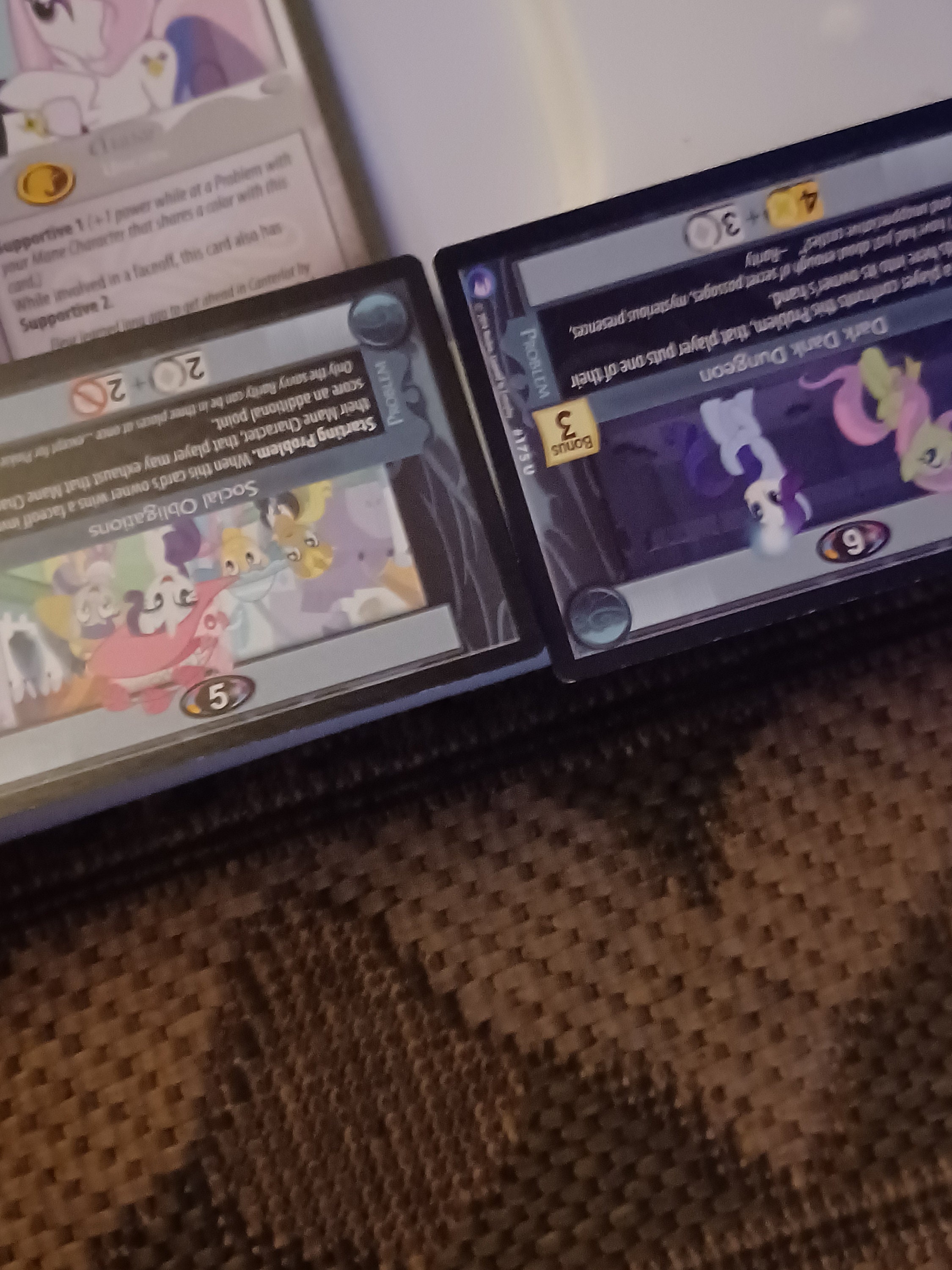 My Little Pony Trading Cards - Etsy