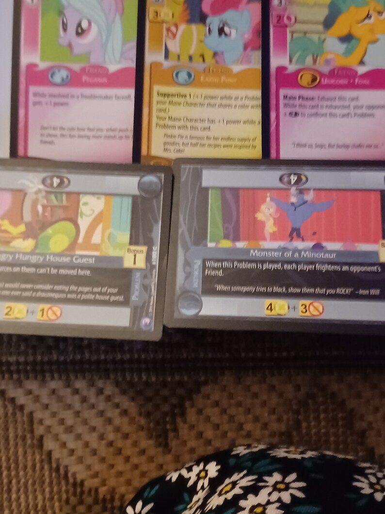 My Little Pony Trading Cards - Etsy