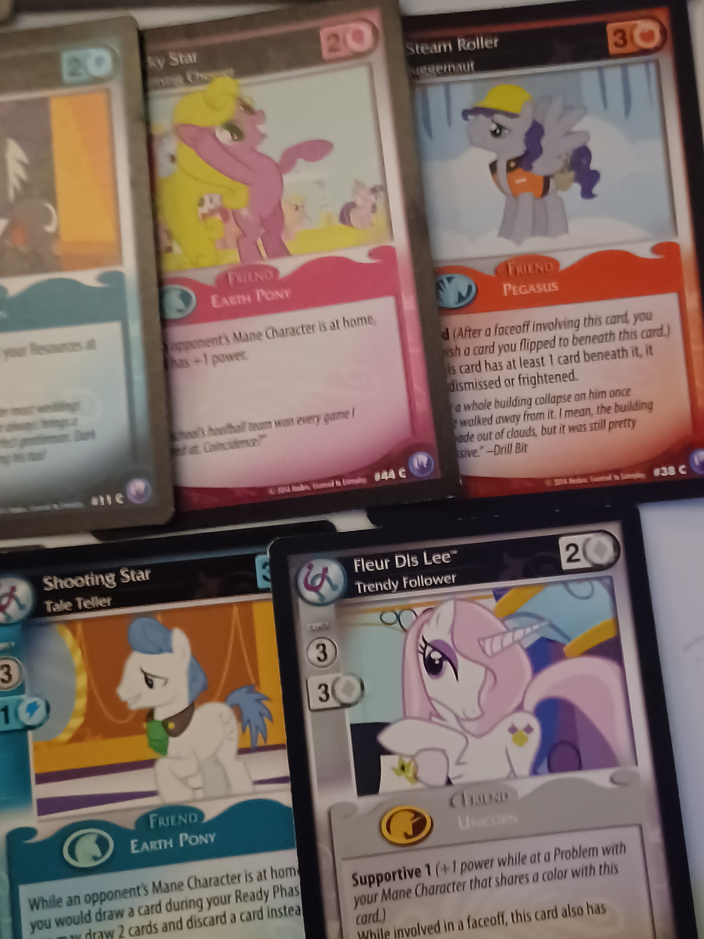 My Little Pony Trading Cards - Etsy