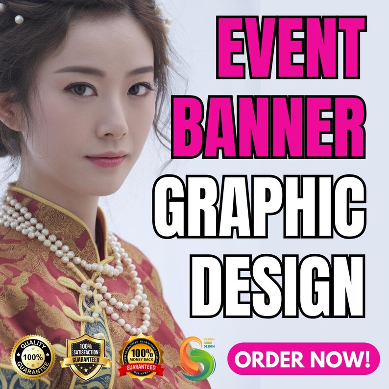 Custom Event Banner Design: Party, Wedding, Business (digital & Print ...