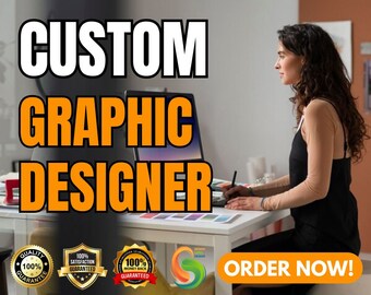 Custom Graphic Design Service, Professional Graphic Design Service ...