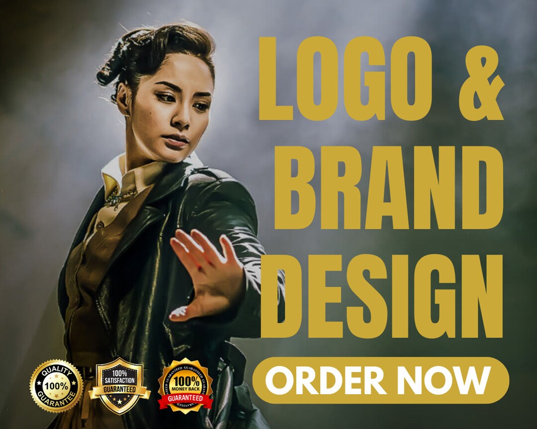 Logo Designer and Brand Identity Design Brand Style Guides - Etsy