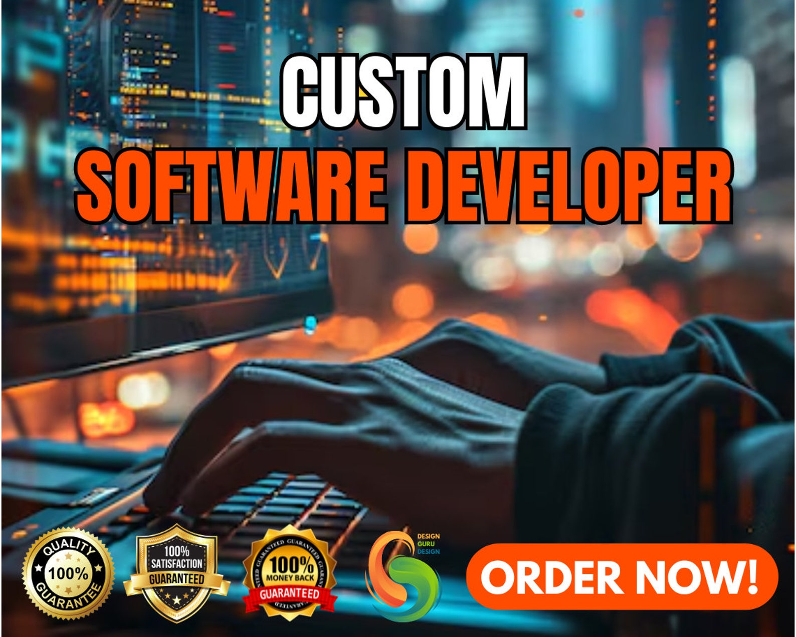 Custom Software Developer: Python, Javascript, HTML, CSS, Wordpress, Shopify, Wix, Android, Ios ...