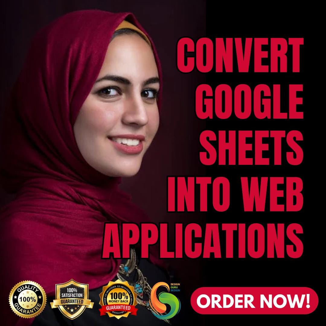 Convert Google Sheets to Web Apps | Automate Data | No-code Web App Builder | Google Sheets ...