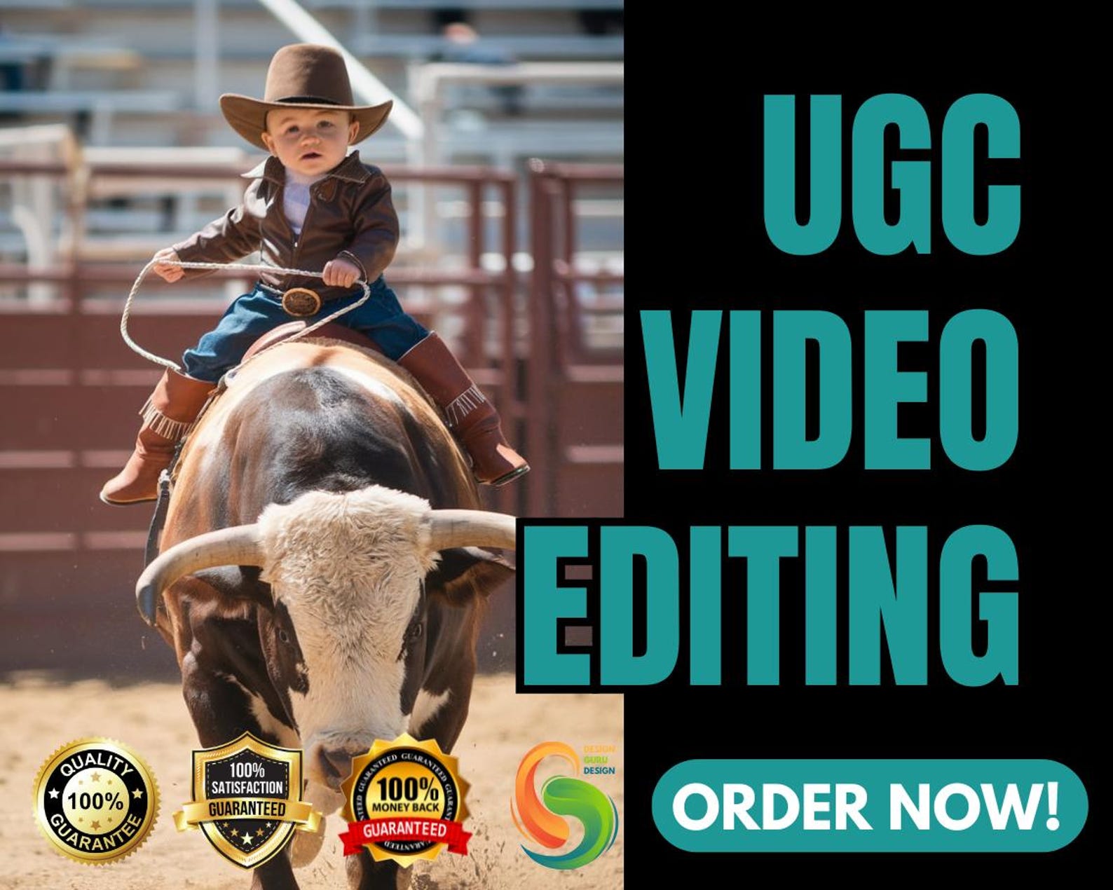 UGC Video Editing for Tiktok, Instagram & Youtube | User-generated Content Video Editing ...