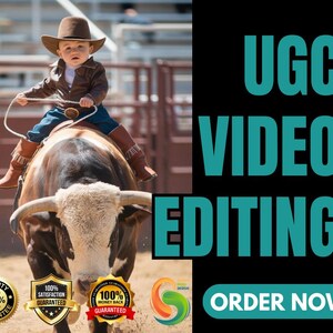 UGC Video Editing for Tiktok, Instagram & Youtube | User-generated ...