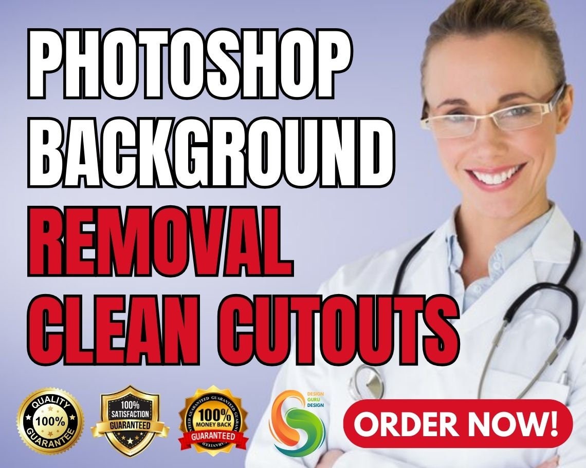 Professional Photoshop Background Removal Service: Clean Cutouts ...