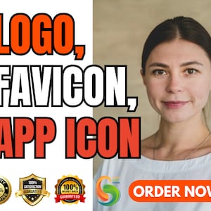 Favicon, Logo Design, App Icon, Website Logo, AI Logo,app Icon, Website ...