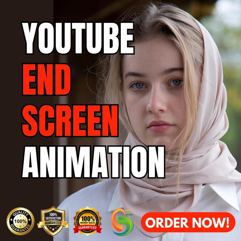 Youtube End Screen Animation Template - Custom Outro for Videos ...