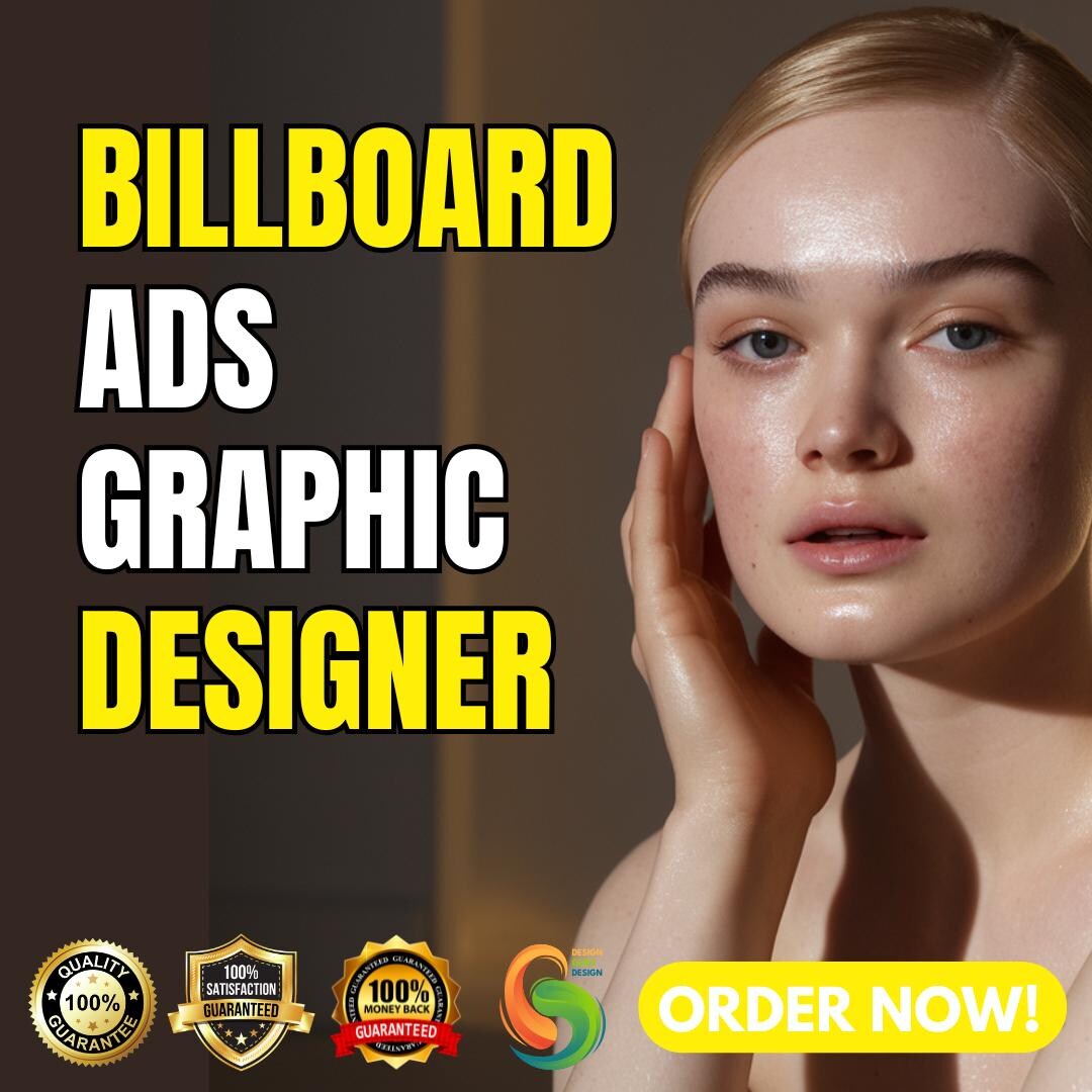 Custom Billboard Ad Design - Eye-catching Outdoor Advertising ...