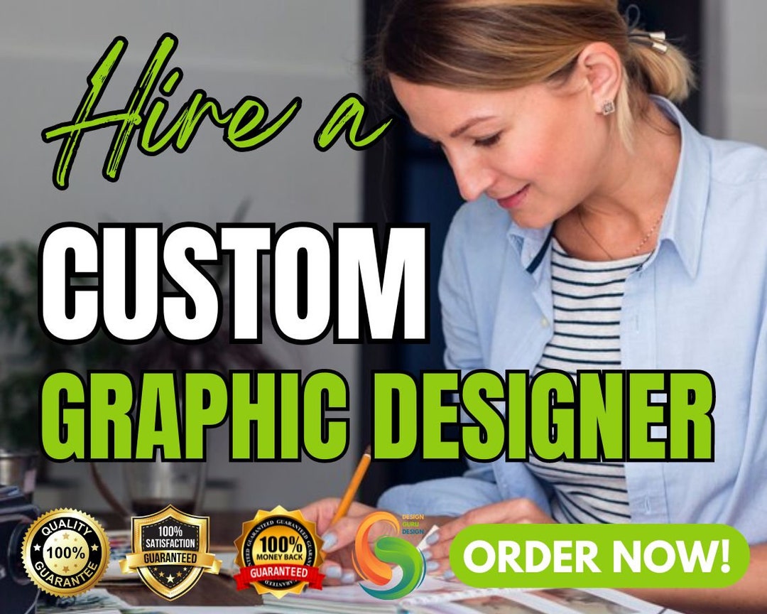 Custom Graphic Design Service: Logo, Business Card, & Printables - Etsy