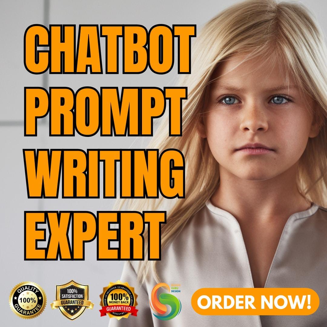 Expert Chatbot Prompt Writing | AI Chatbot Scripts | Engaging ...