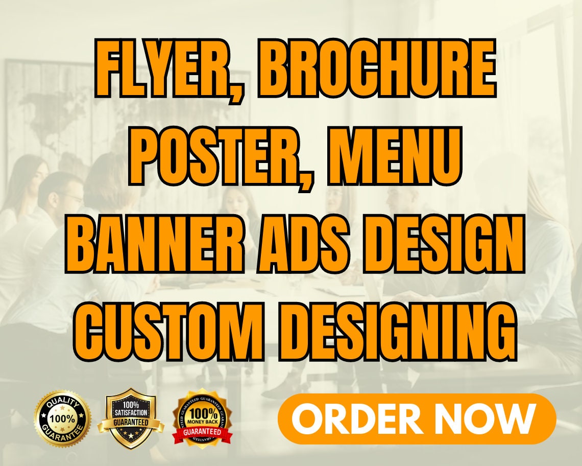Print Design, Flyer Design, Brochure Design, Poster Design, Catalog ...