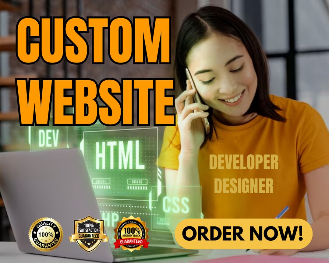 Wordpress, Shopify, Custom Websites, Wix, Woocommerce, Webflow ...