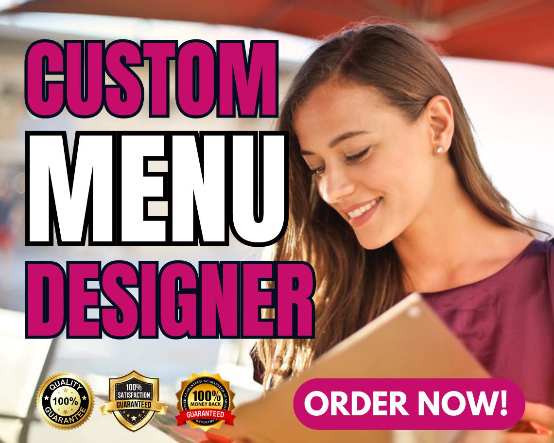 Restaurant Menu Design, Restaurant Logo, Print Materials, Graphic ...